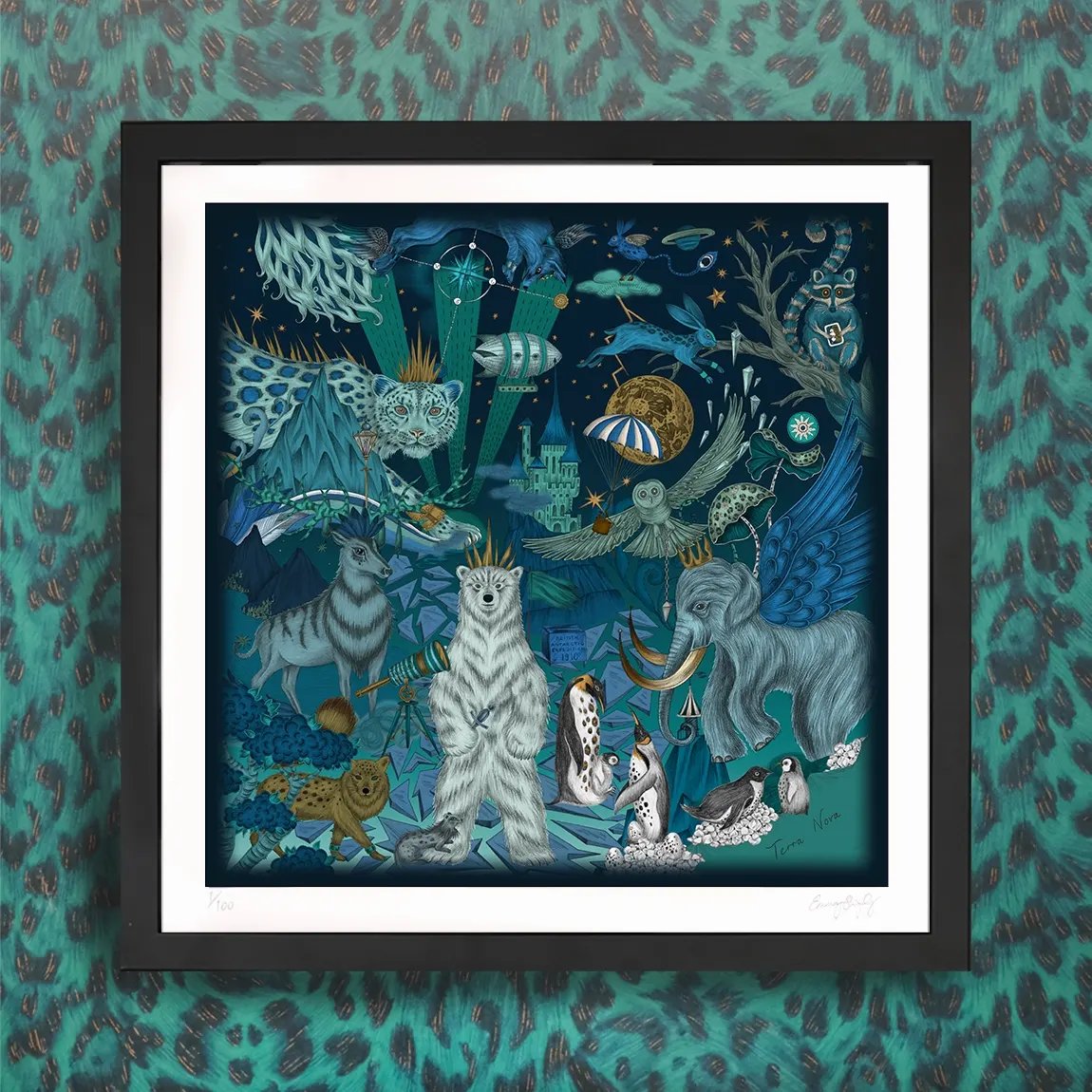 Limited Edition Signed Artwork | Framed Wall Art & Prints – Emma J Shipley