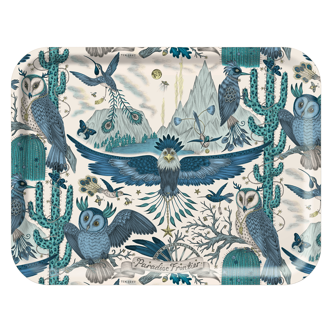 Emma J Shipley Frontier Tray - rectangle