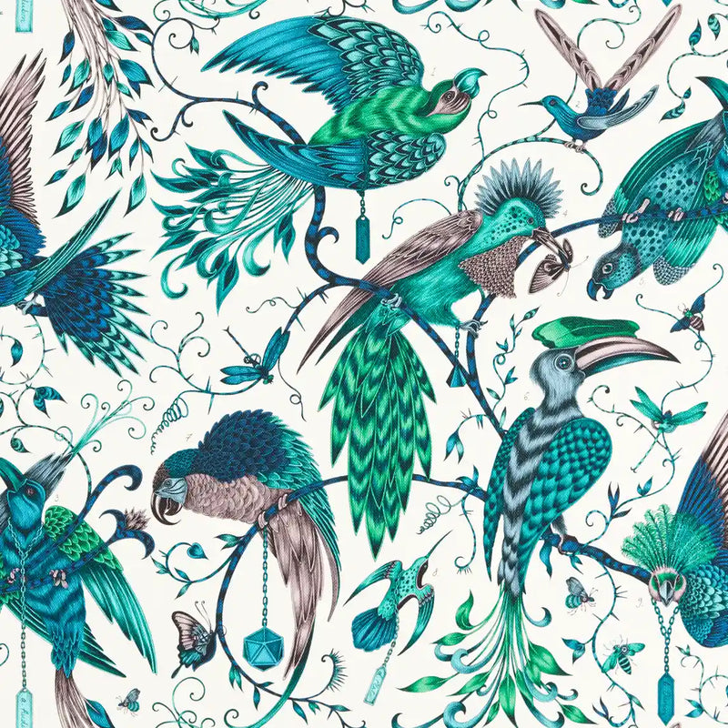 Audubon Indoor Outdoor Fabric - Jungle – Emma J Shipley