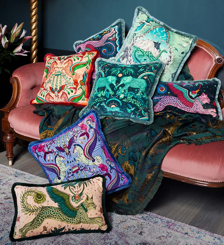 Luxury Homeware & Accessories | Emma J Shipley