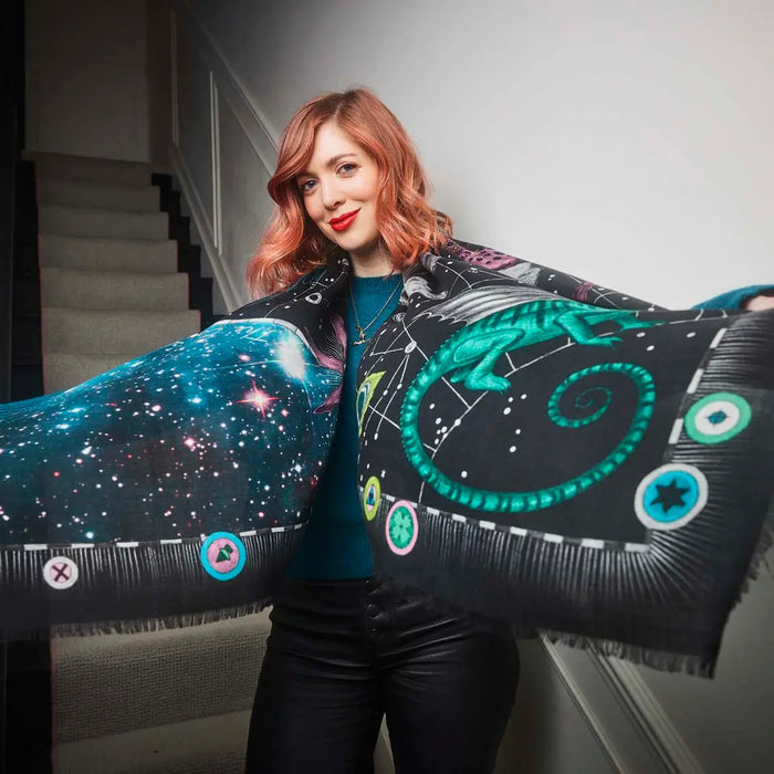 Luxury Scarves | Women's Silk Scarves, Skinny Scarf, Silk Chiffon ...