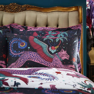 Lynx Standard Pillowcases - Pair – Emma J Shipley