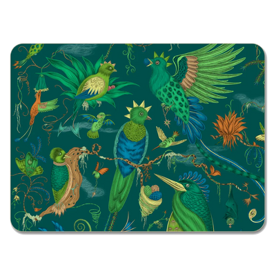 Quetzal Placemat – Emma J Shipley