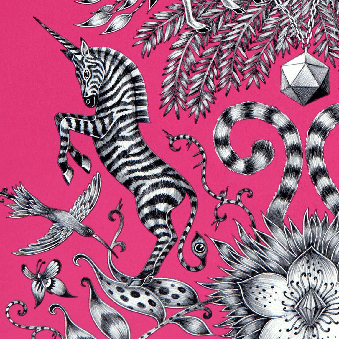 Emma J Shipley Kruger Wallpaper