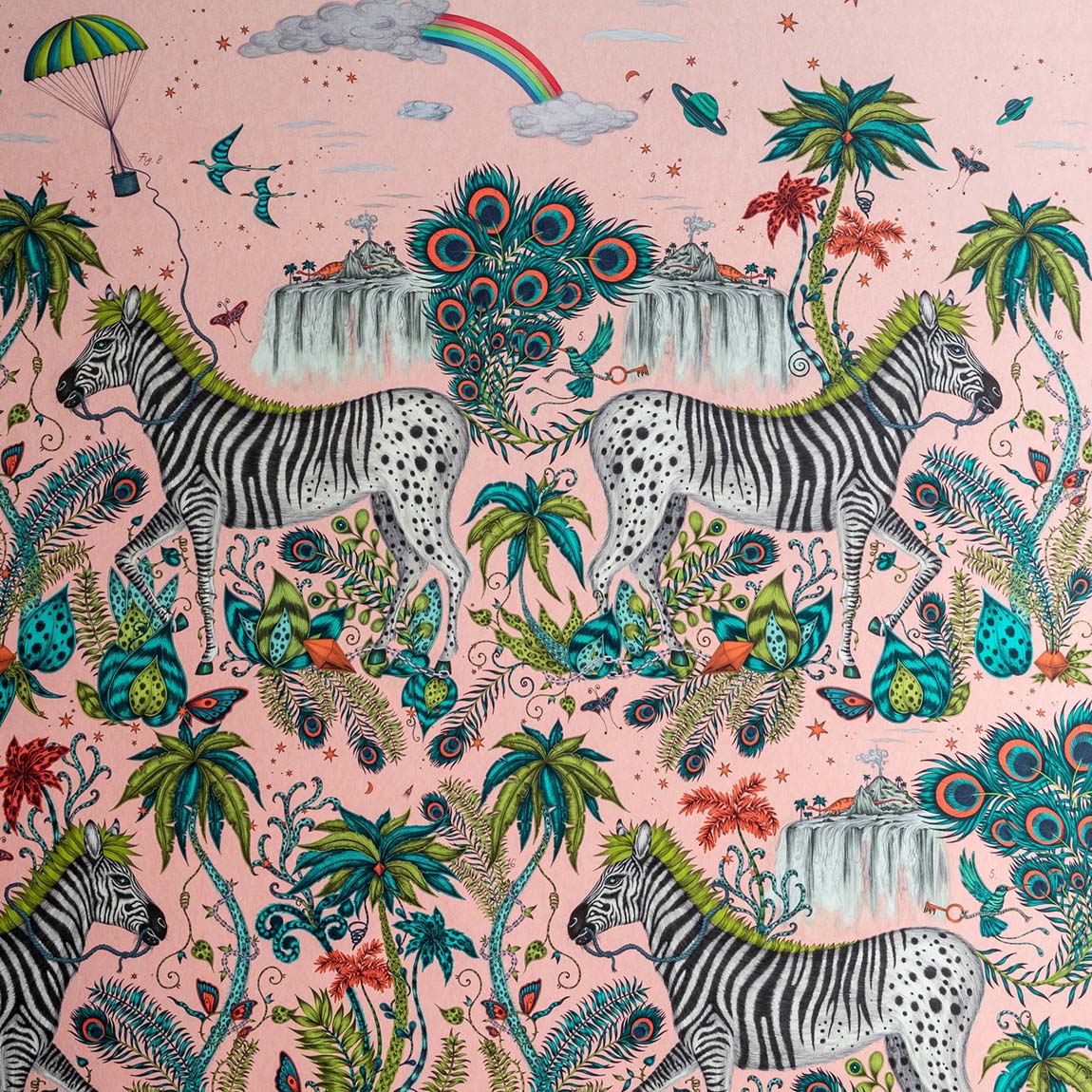 Lost Adventure Wallpaper Mural – Emma J Shipley