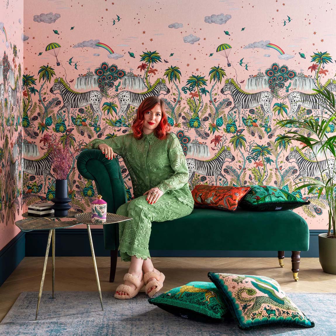 Lost Adventure Wallpaper Mural – Emma J Shipley