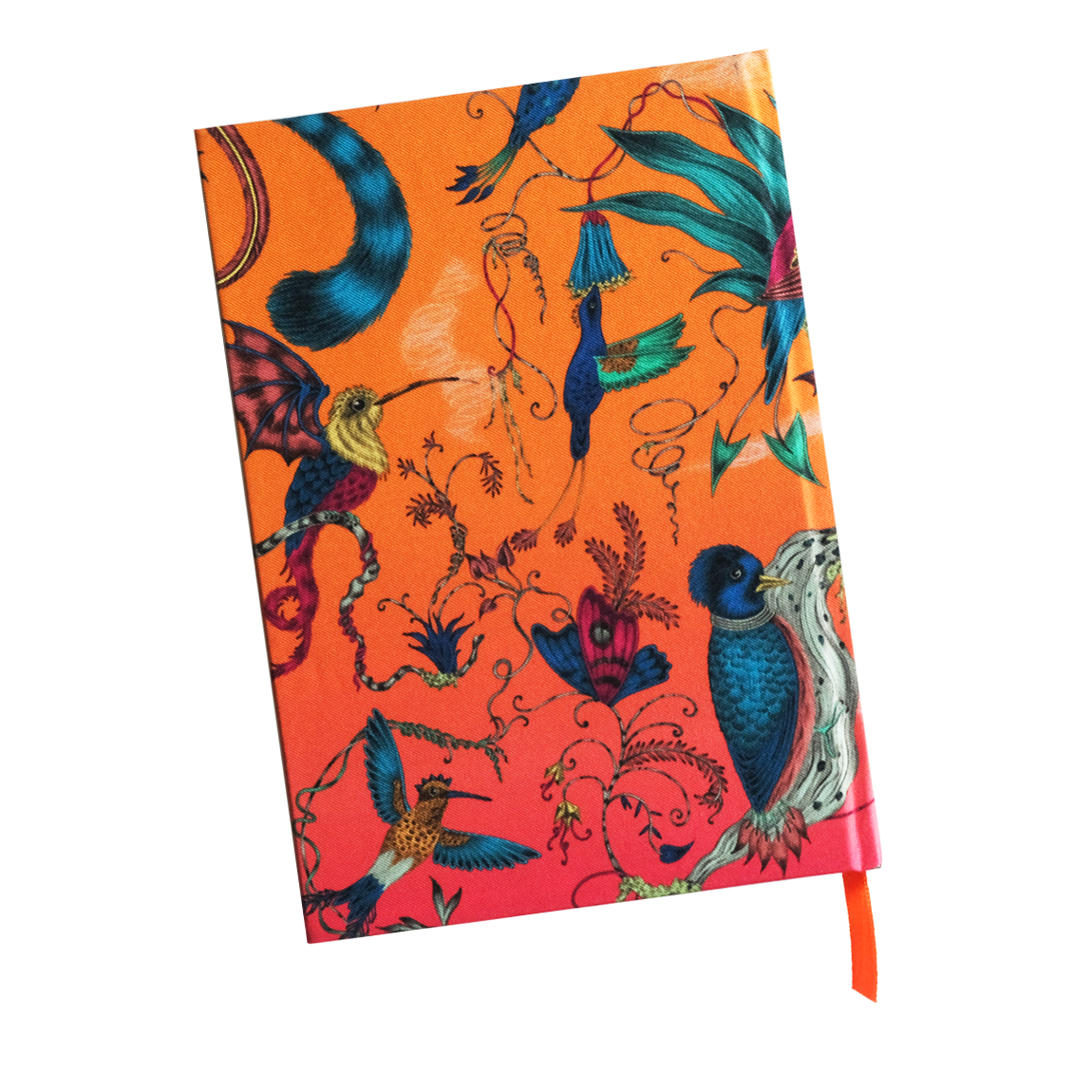 Emma J Shipley Silk Notebook - 10 Year Anniversary