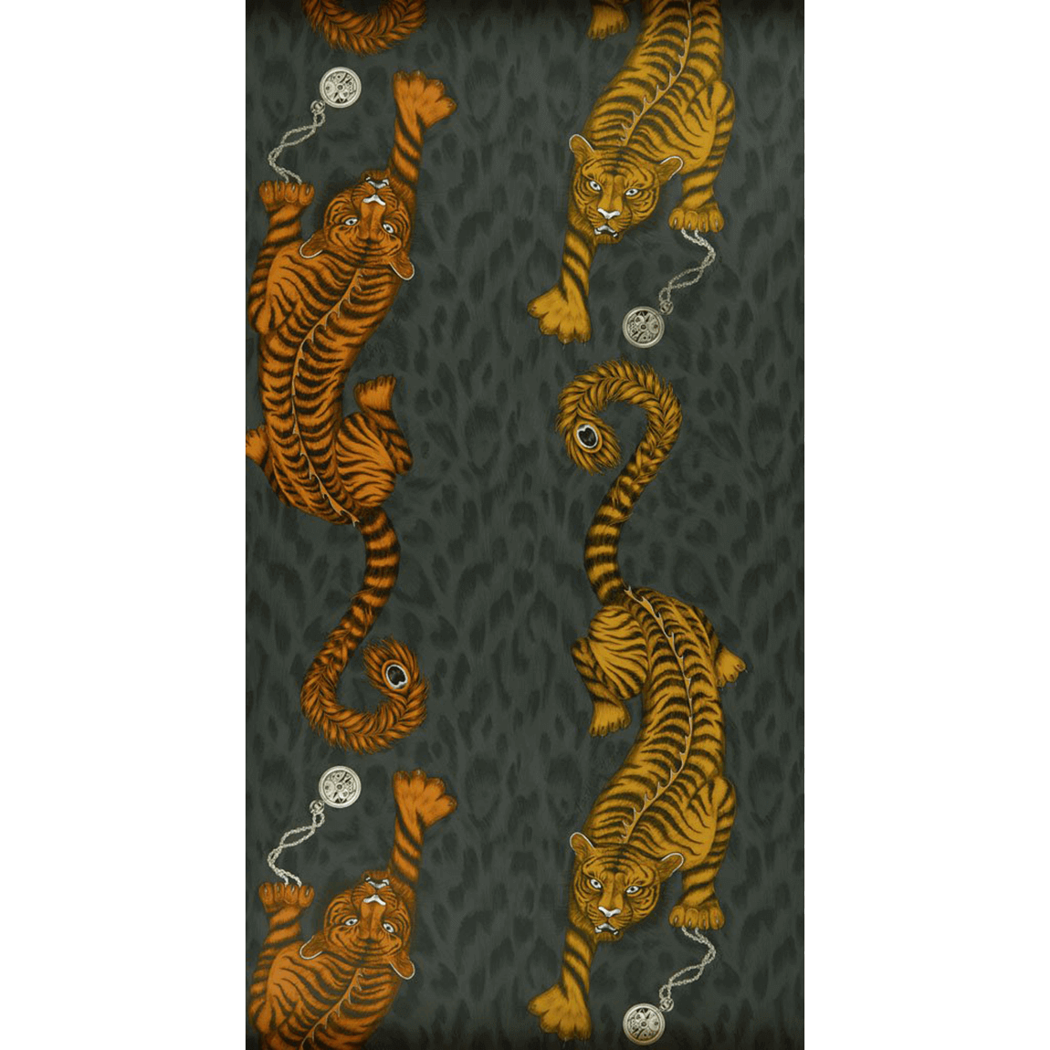 Emma J Shipley Tigris Wallpaper
