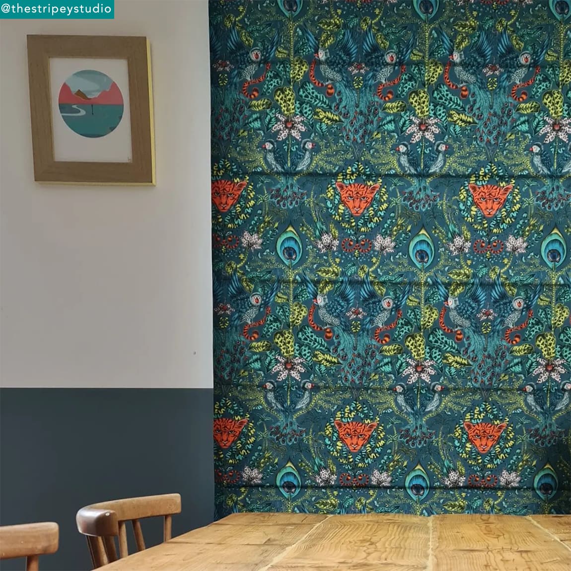 Emma J Shipley Amazon Cotton Satin Fabric