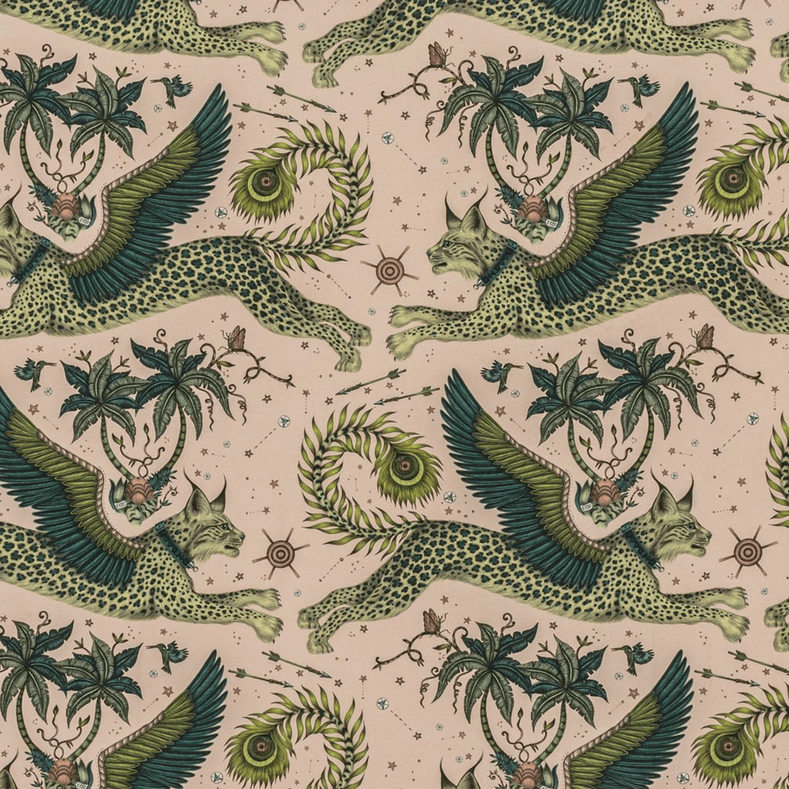 Emma J Shipley Lynx Linen Made to Measure Curtains